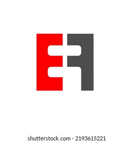 Initial Ef Logo Design Image Stock Illustration 2193615221 | Shutterstock