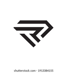 691 Diamond r logo Images, Stock Photos & Vectors | Shutterstock