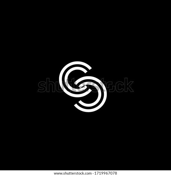 Initial S Logo Design Simple Creative Stock Illustration 1719967078 ...