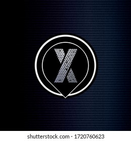 Initial Symbol Type X Simple Elegant Stock Illustration 1720760623 ...