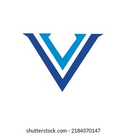Initial V Logo Design Image Stock Illustration 2184370147 | Shutterstock