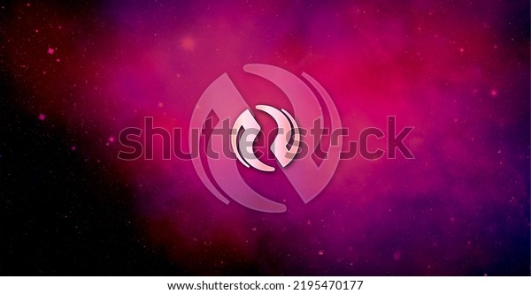 Injective Protocol Inj Cryptocurrency Coin Symbol Stock Illustration ...