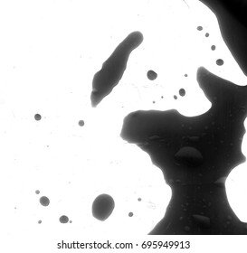 Ink Drop Texture Background 스톡 일러스트 695949913 | Shutterstock