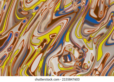 Ink Gold Texture Inkscape Pattern Abstract Stock Illustration ...