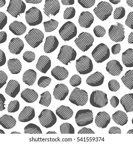 Ink Splatter Seamless Pattern Stock Illustration 541559374