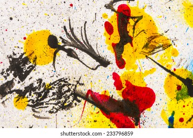 Ink Splatters Texture Stock Illustration 233796859 | Shutterstock