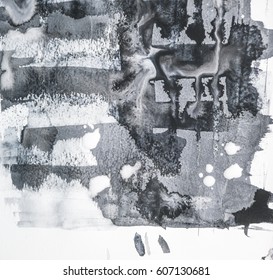Ink Texture Stock Illustration 607130681 | Shutterstock
