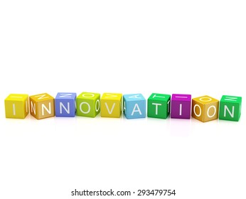 Development Alphabet Blocks Isolated Stock Illustration 293479730