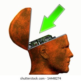 1,019 Brain input Images, Stock Photos & Vectors | Shutterstock