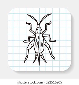 Insect Doodle Stock Illustration 322516205 | Shutterstock