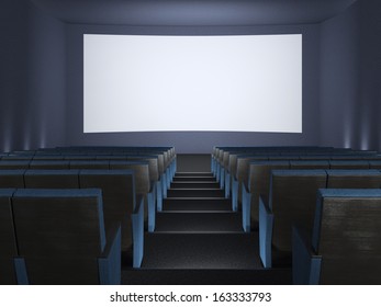 Inside Cinema Stock Illustration 163333793 | Shutterstock