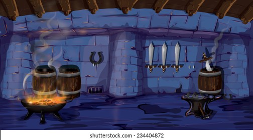 1,764 Blacksmith cartoon Images, Stock Photos & Vectors | Shutterstock