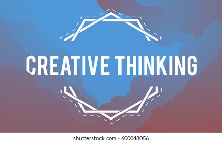 Insight Vision Creativity Thinking Word Stock Illustration 600048056 ...