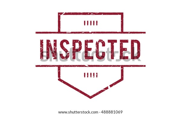 Inspected Approval Regulations Selection Graphic Concept Stock ...