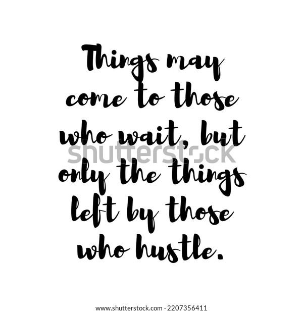 Inspiring Creative Motivation Quote Poster Typography Stock