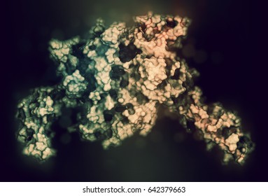 Integrin Alpha4 Beta 7 A4b7 Headpiece: ilustración de stock 642379663