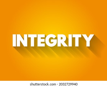 1,677 Integrity quote Images, Stock Photos & Vectors | Shutterstock