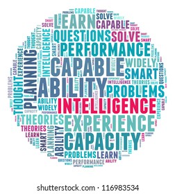 Intelligence Word Collage Stock Illustration 116983534 | Shutterstock