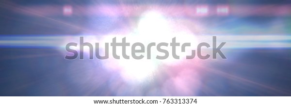 Intense Lens Flare Effect Overlay Texture Stock Illustration 763313374 ...