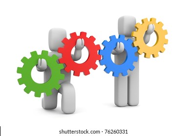 Interaction Stock Illustration 76260331 | Shutterstock