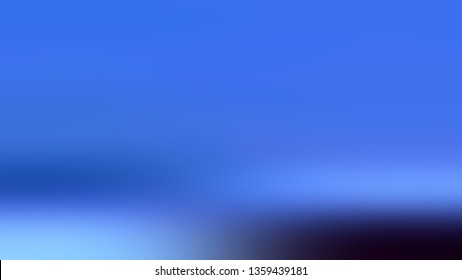 Interesting Gradient Backdrop Blue Light Azure Stock Illustration ...