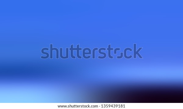 Interesting Gradient Backdrop Blue Light Azure Stock Illustration ...
