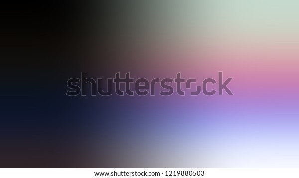 Interesting Gradient Magazine Solid Black Stock Illustration 1219880503 ...