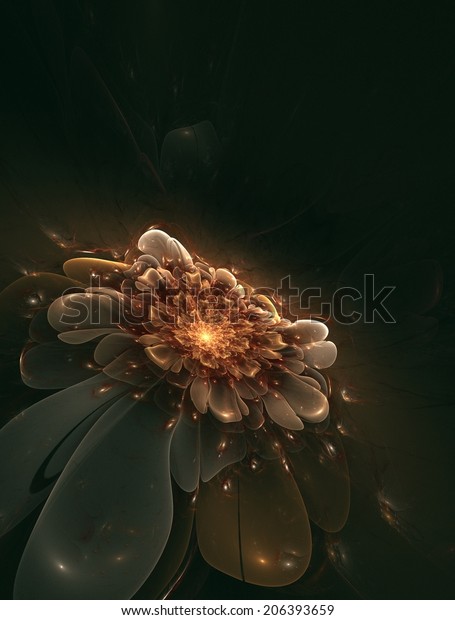 Interesting Intriguing Abstract Background Form Stylized Stock ...