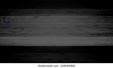 Interference Noise Lines Screen Damage Distorted Stock Illustration ...