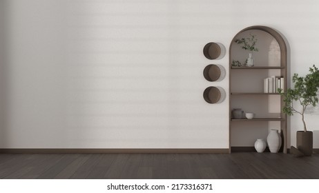 Interior Design Background Concept Idea Dark Stock Illustration ...