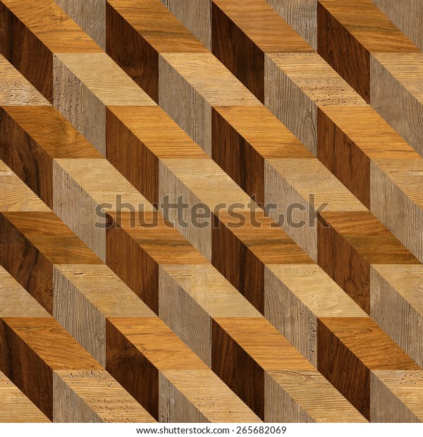 Interior Design Wallpaper Interior Wall Panel: stockillustratie ...