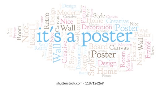 Interior Poster Word Cloud Stock Illustration 1187126269 | Shutterstock