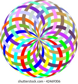 Interlocking Circles: ilustración de stock 42469306 | Shutterstock