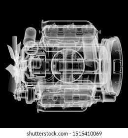 839 Car engine xray Images, Stock Photos & Vectors | Shutterstock