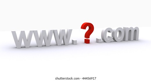 Internet Address 3d Render Stock Illustration 44456917 | Shutterstock