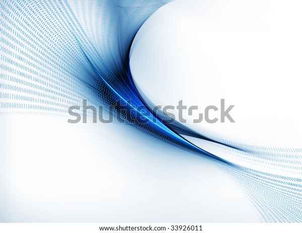 Internet Concept Binary Code Data Flow Communication