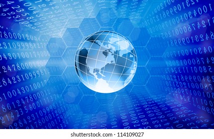 Internet Future Stock Illustration 114109027 | Shutterstock