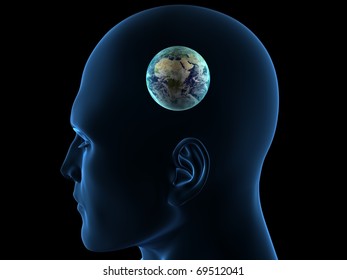 Internet Head Stock Illustration 69512041 | Shutterstock