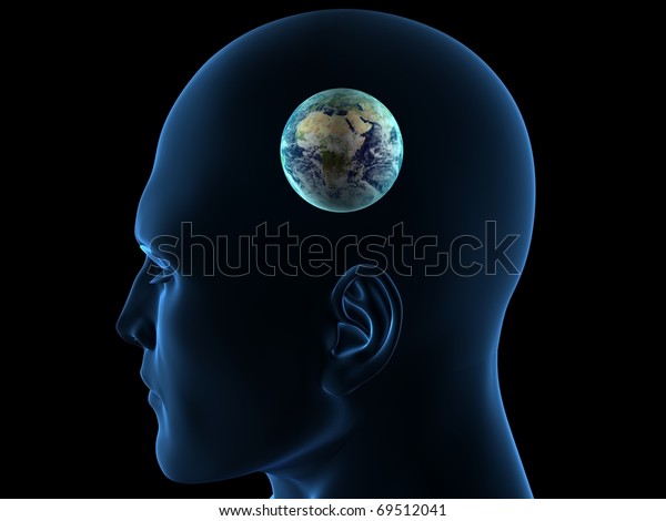 Internet Head Stock Illustration 69512041 | Shutterstock