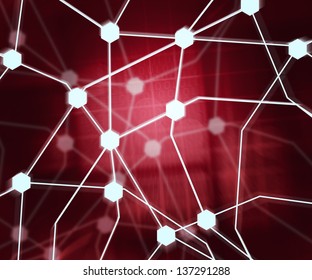 Internet Red Background Stock Illustration 137291288 | Shutterstock