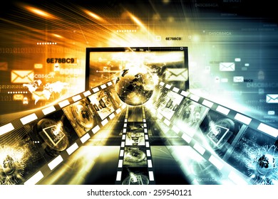 Internet Technology Stock Illustration 259540121 | Shutterstock