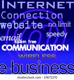Internet Terms Stock Illustration 19872370 | Shutterstock