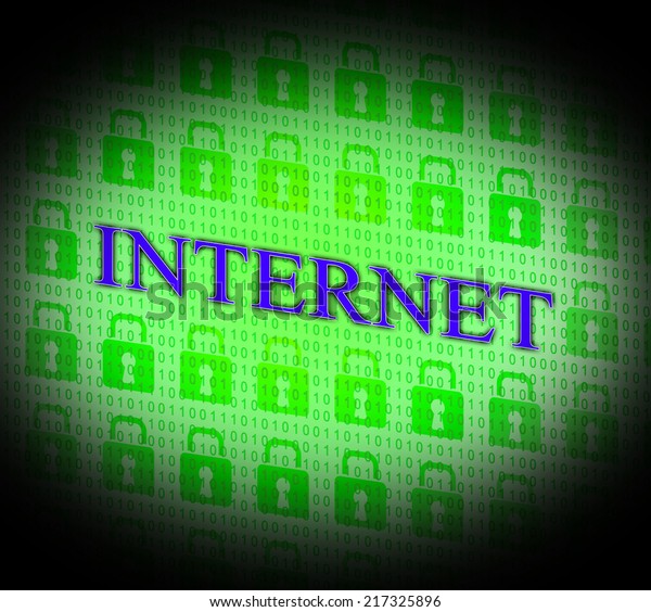 Internet Web Internet Connection Virtual Telecommunication 스톡 일러스트 ...