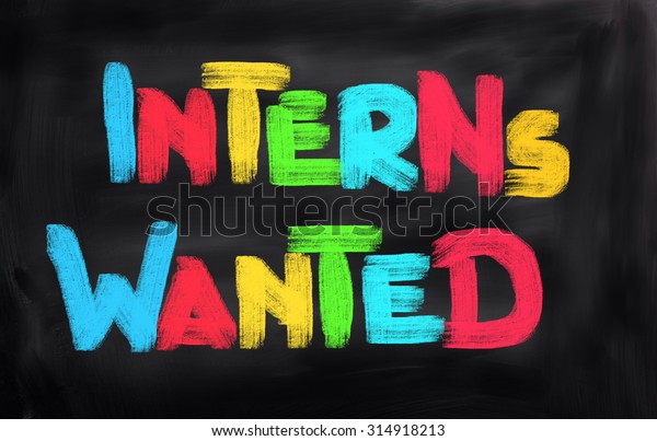 Interns Wanted Concept Stock Illustration 314918213 | Shutterstock