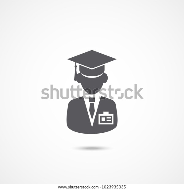Internship Icon On White Stock Illustration 1023935335 | Shutterstock