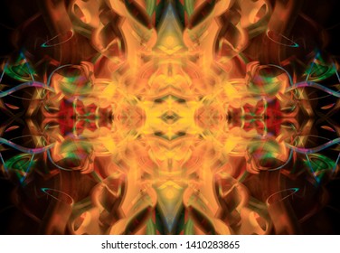 Intersection Rays Creates Beautiful Mosaic Pattern 스톡 일러스트 1410283865 ...
