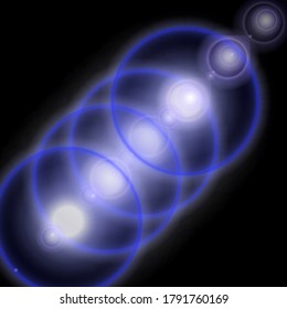 Interstellar Star Explosion Deep Space Stock Illustration 1791760169 ...