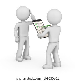 5,769 3d interview persons Images, Stock Photos & Vectors | Shutterstock