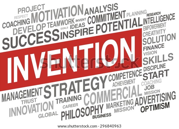 Invention Word Cloud Concept Stock Illustration 296840963 | Shutterstock