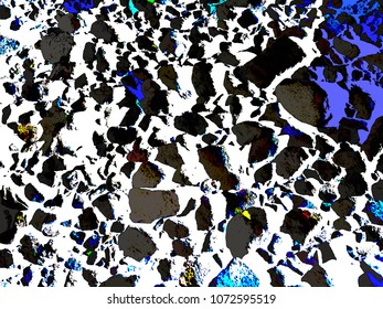 Inverted Colours Background Stock Illustration 1072595519 | Shutterstock